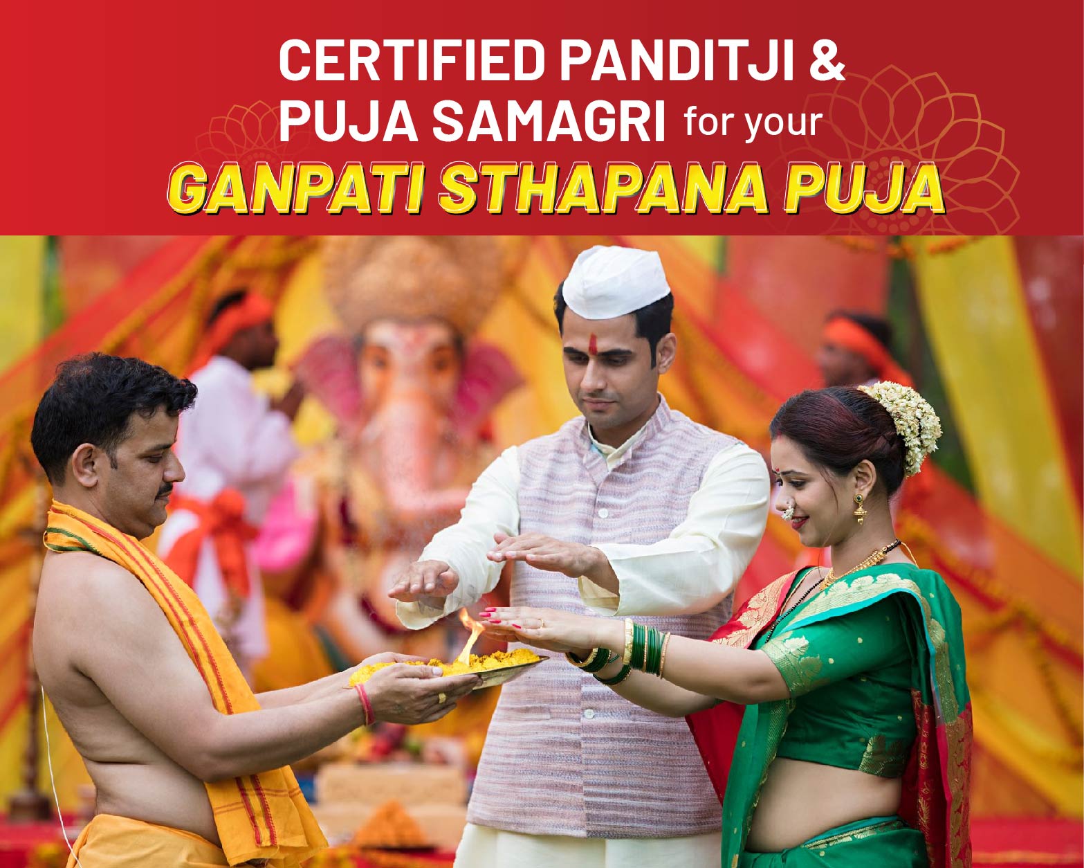 Pandit for Ganpati Sthapana Pooja| Ganpati Sthapana Puja